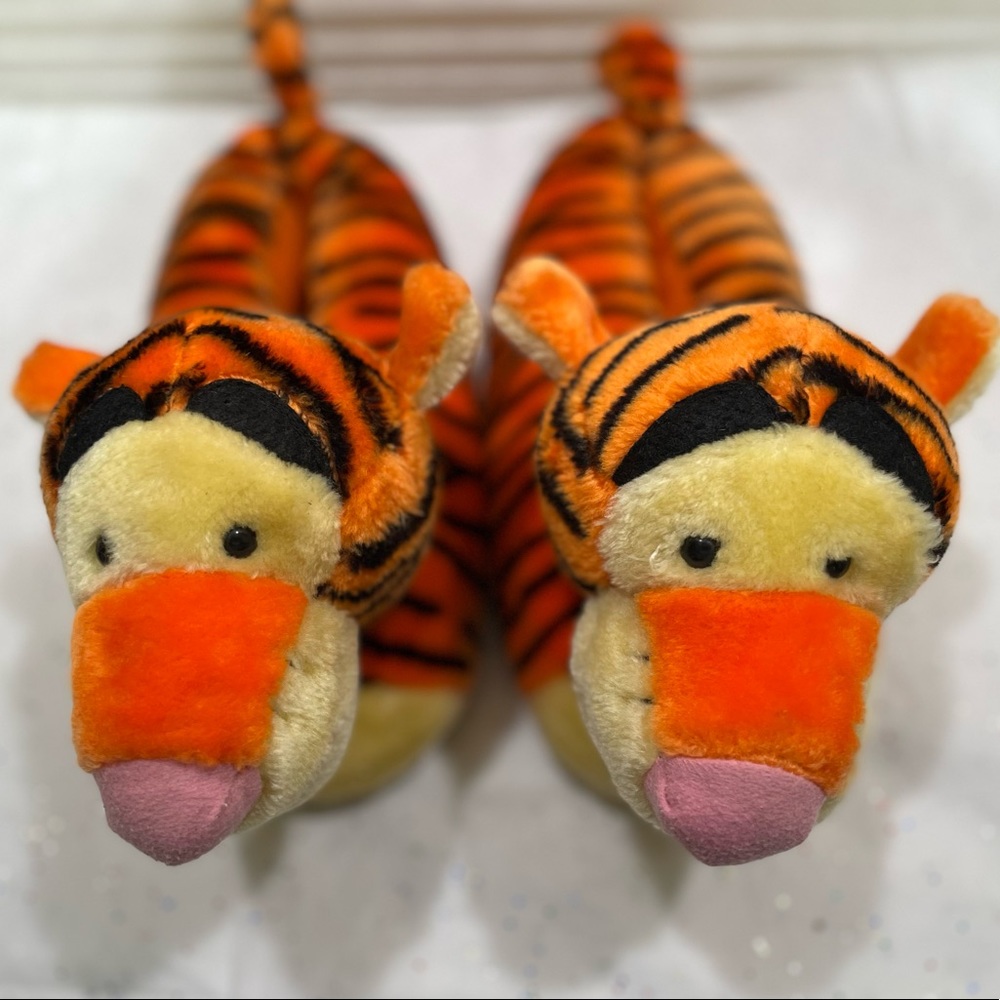 Official Disney Winnie The Pooh Tigger Slippers Size … - Gem